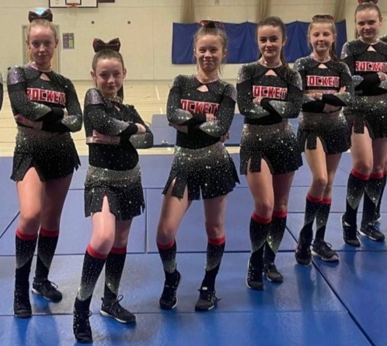 About us | Rhondda Rockets Cheerleaders
