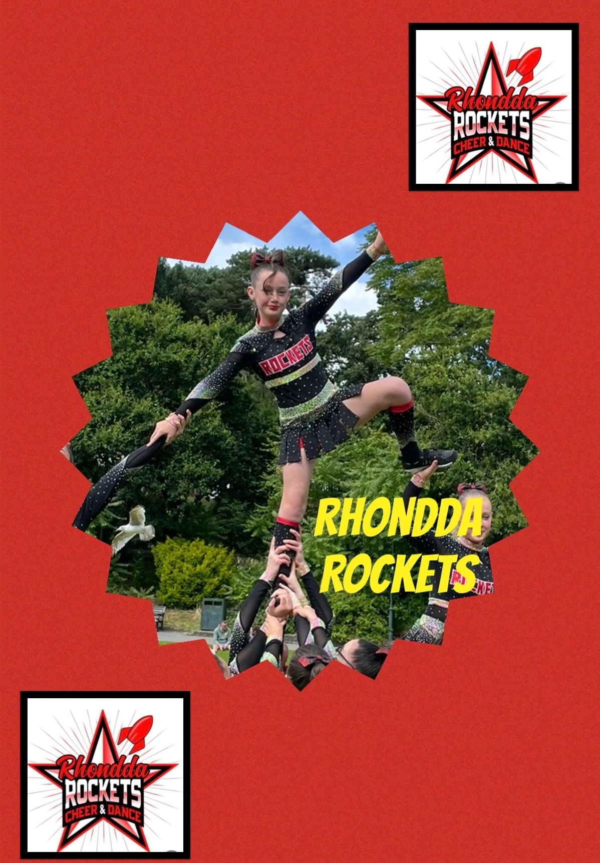 Rhondda Rockets Cheerleaders
