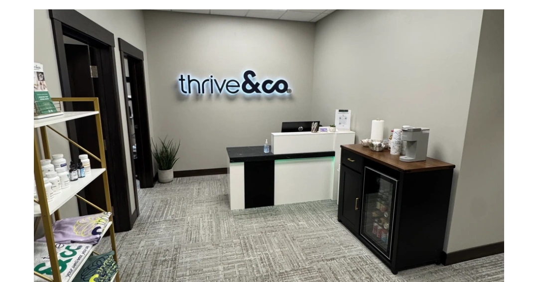 Thrive & Co. Health Clinic | Peptide Therapy in Sioux Falls