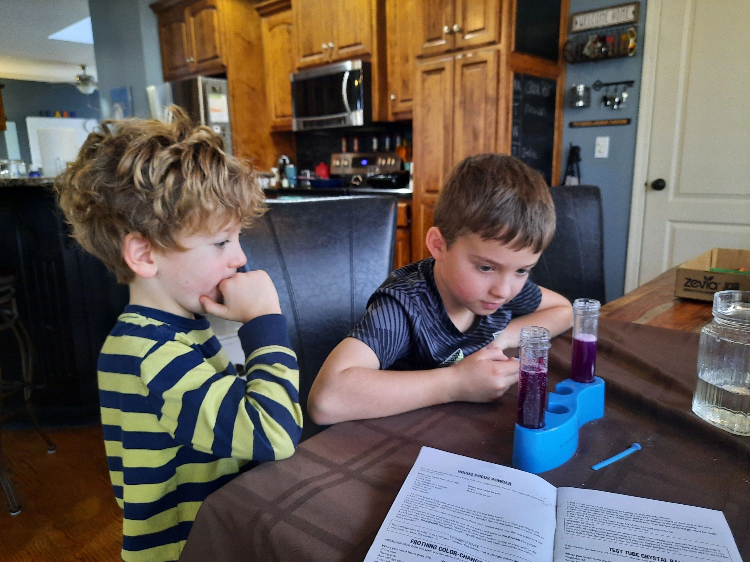 Science Project~ learning acids and bases