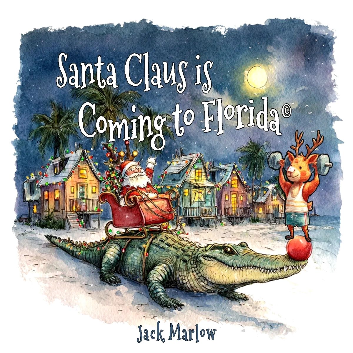 That Florida Song | Santa Claus is Coming to Florida