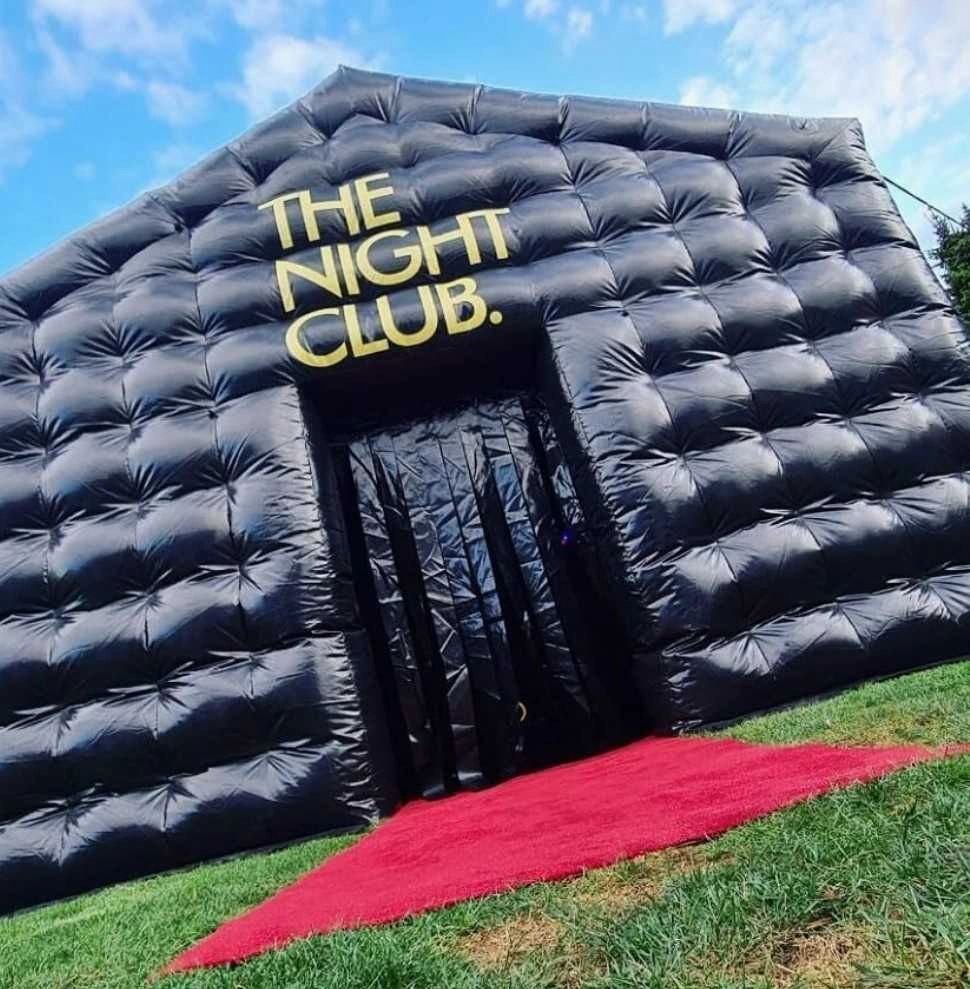Inflatable Night Clubs