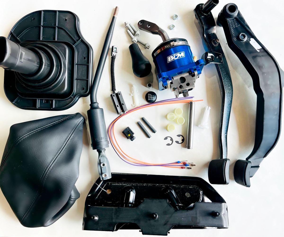 05-18 Dodge auto to G56 swap kit