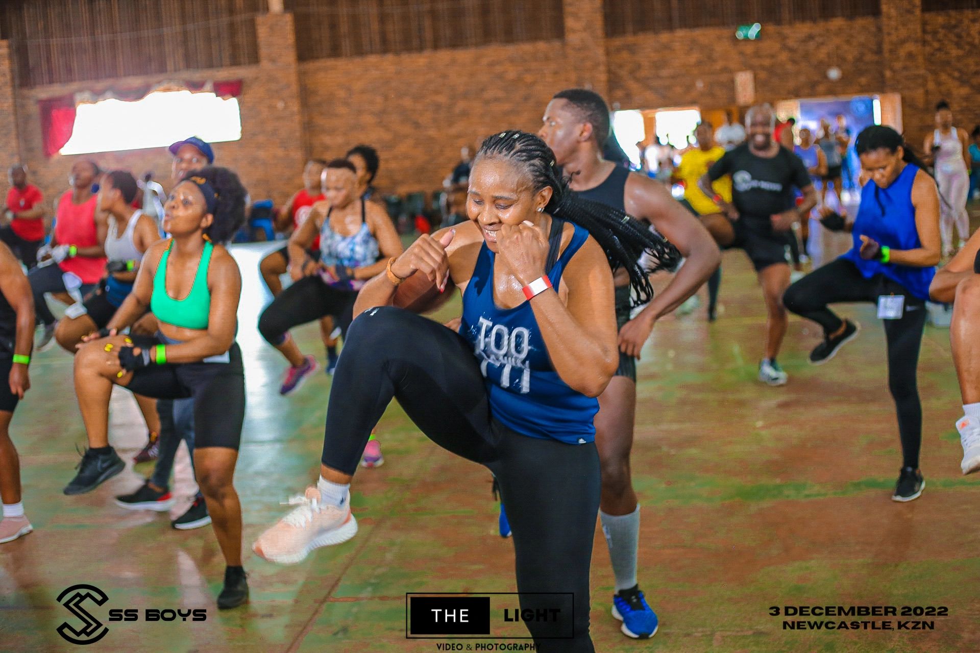 South African Aerobics - Home