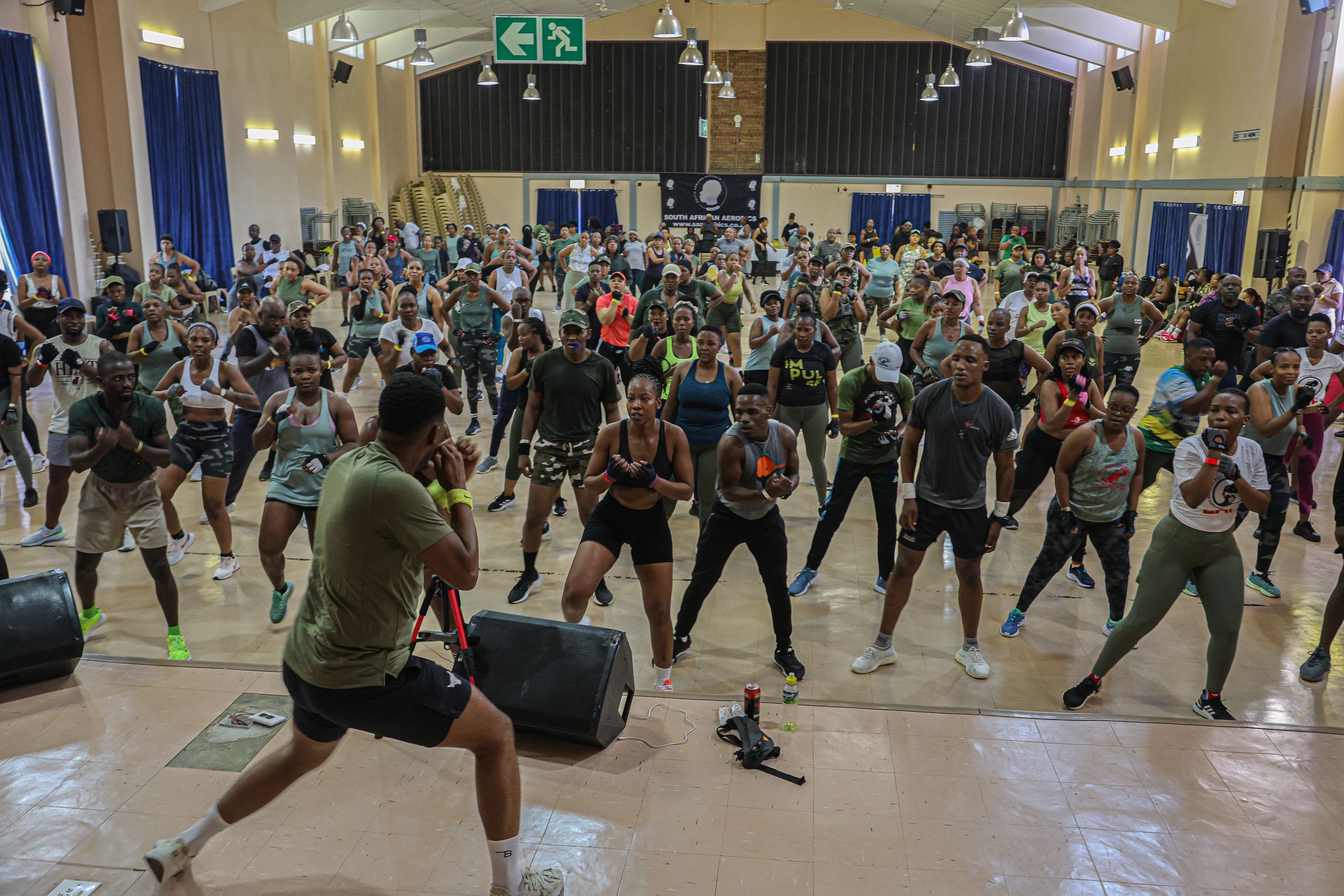 Highlights | South African Aerobics