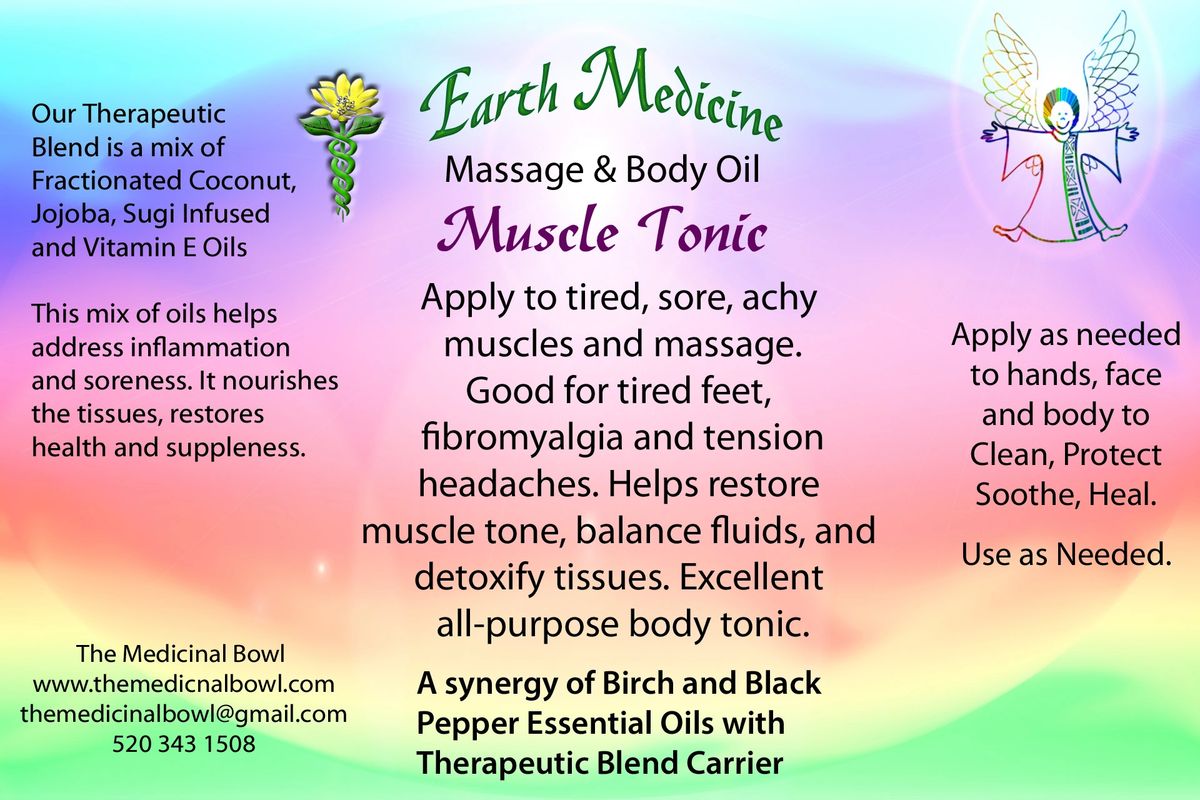 Muscle Tonic Lotion 2oz