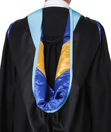 Jostens Academic Hood