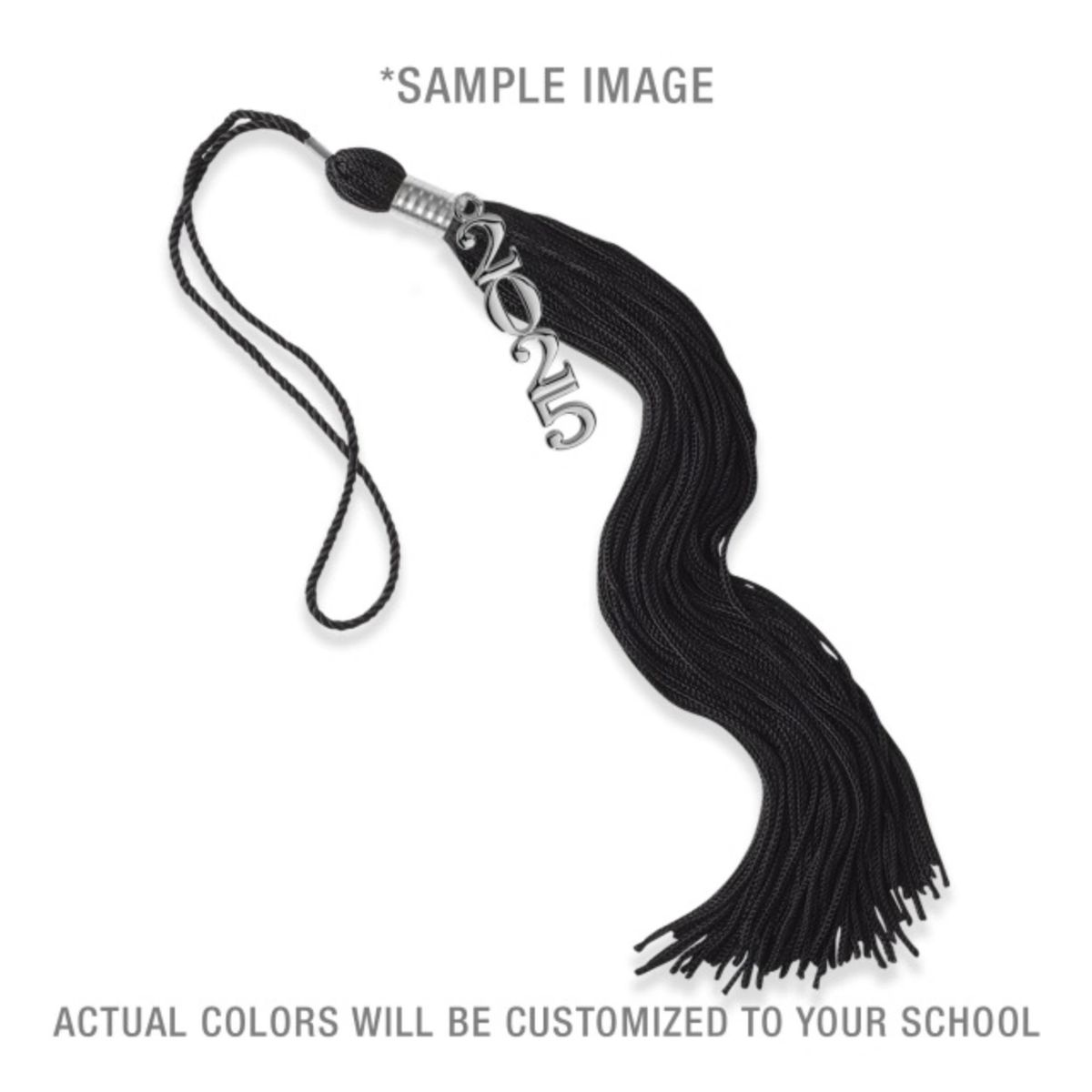 Stacked Tassel*** MUST WEAR A JOSTENS GOWN AT GRADUATION