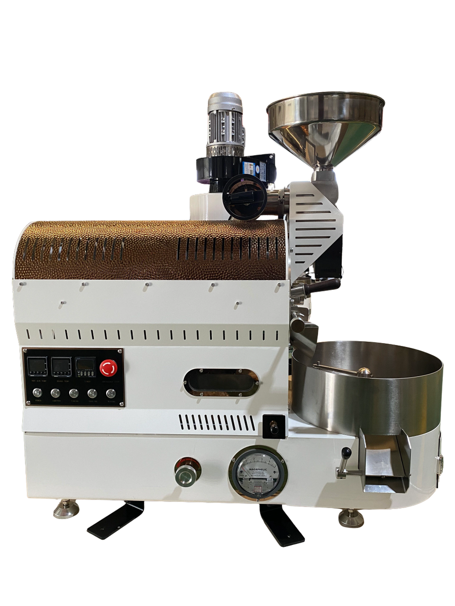 2025 "ROCK SERIES" BC-5 Double Wall Roaster with Custom Made Company LOGO! (SEE ALSO THE LIMITED ...