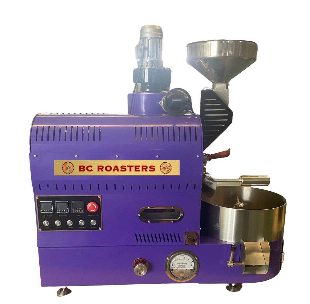 2025 "ROCK SERIES" BC-5 Double Wall Roaster with Custom Made Company ...