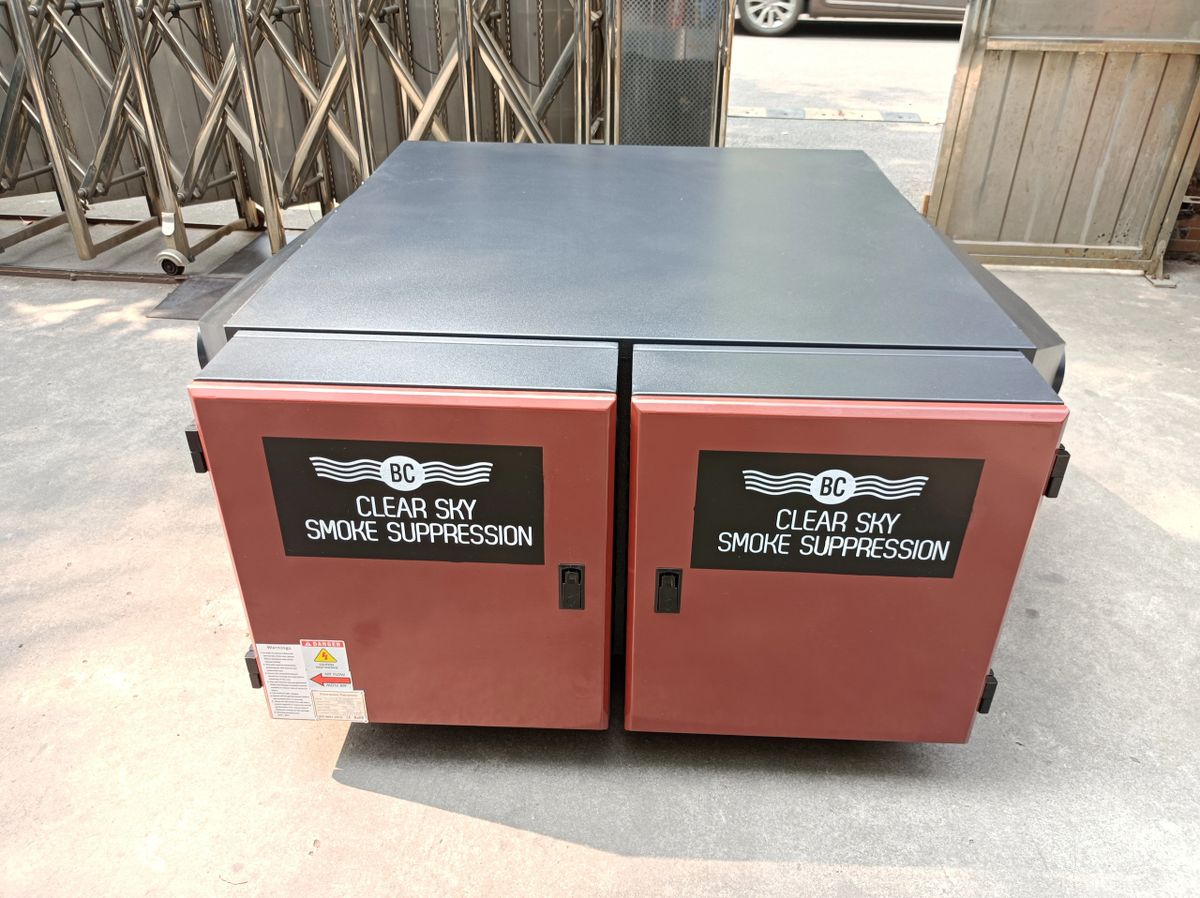 SMOKE SUPPRESSION SYSTEMS