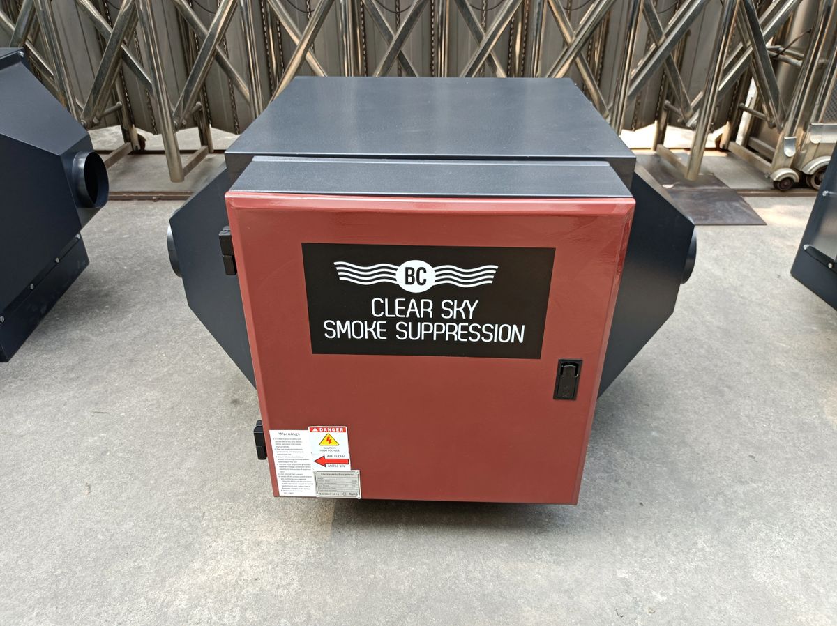 CLEAR SKY SMOKE SUPPRESSION SYSTEM with optional UV Odor Control (For ...