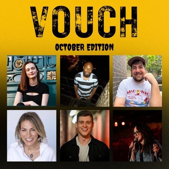 Vouch - October 2024 Lineup