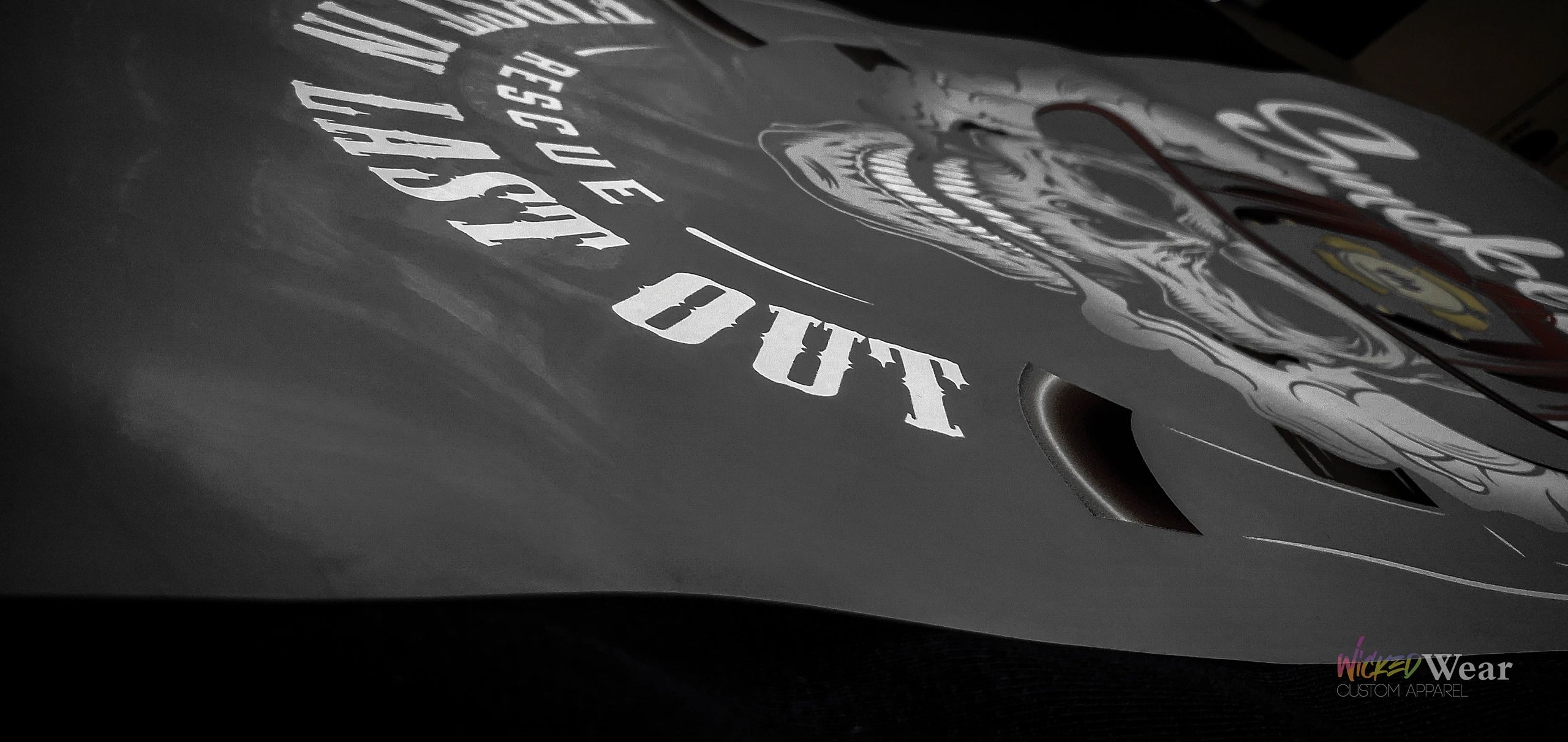 Wicked Wear: Custom Apparel - Home