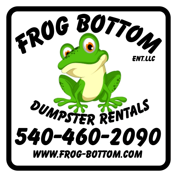 Affordable Dumpster Rentals | Frog Bottom