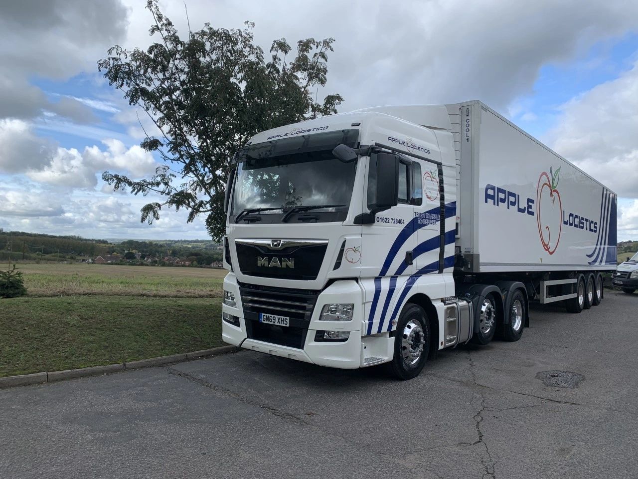 Apple Logistics ltd - Transport Services, Refrigerated Transport