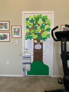 Building a Prayer Tree