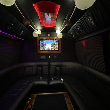 Luxury Party Bus Rental Services