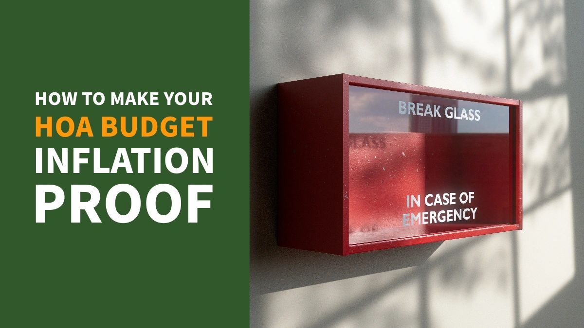 Inflation-Proofing Your Homeowner Association Budget