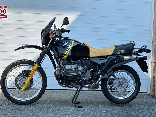 1989 BMW R100GS (SOLD!!)
