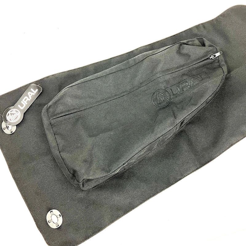 Ural Black Cordura, Pocket, Magnetic, Sidecar Door
