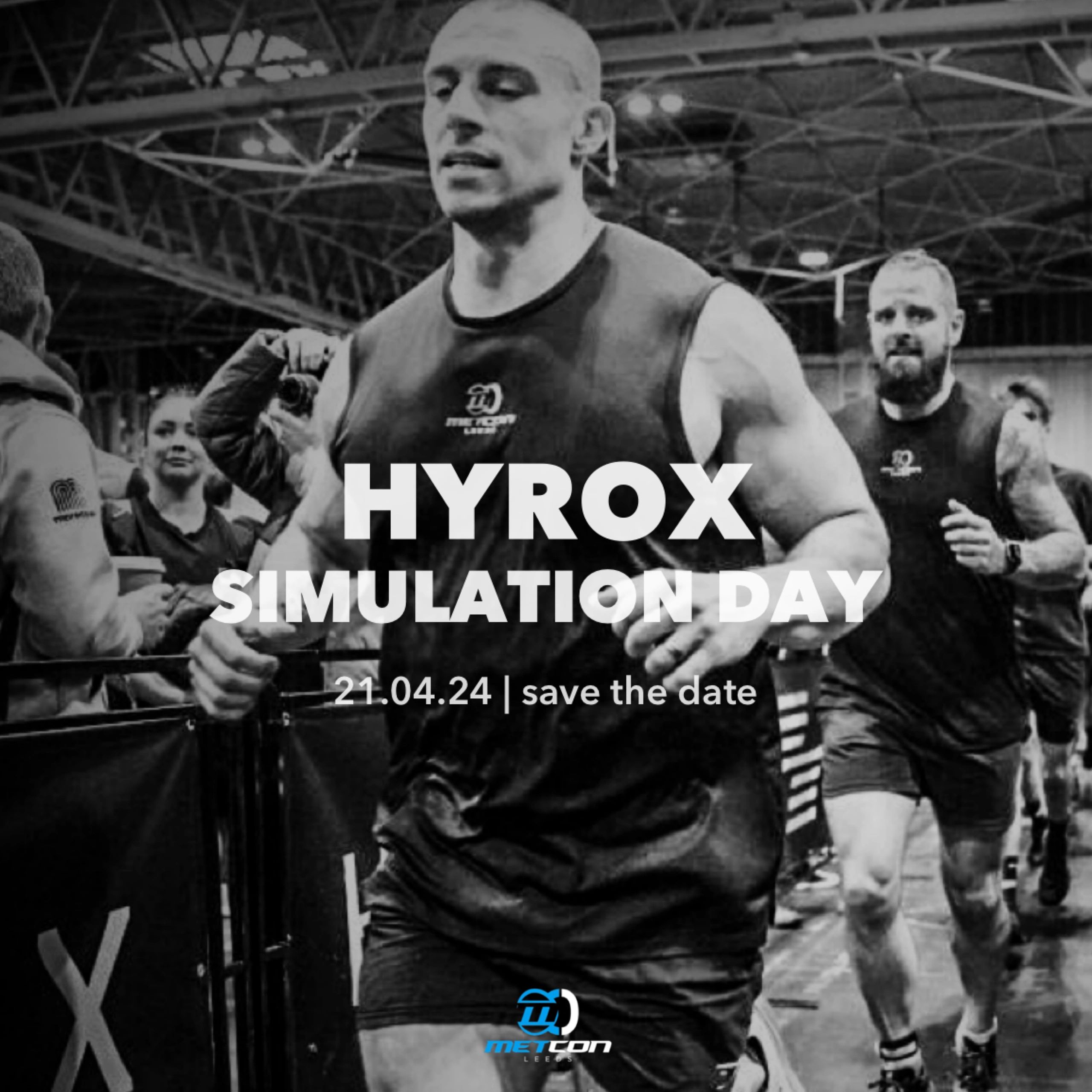 HYROX Simulation day