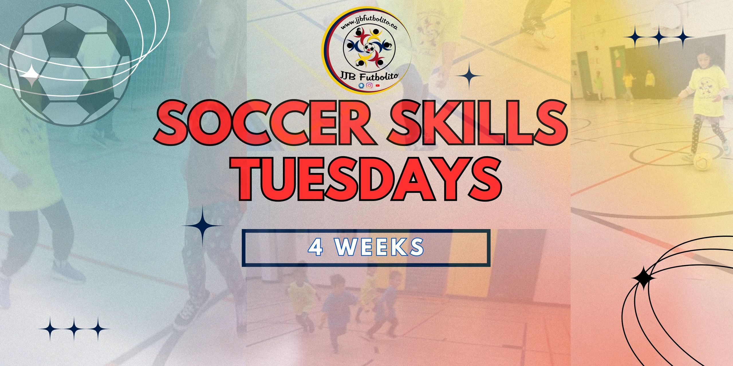 Lunch Time Soccer Program, Soccer for Children, Viola Desmond Ps - JJB ...