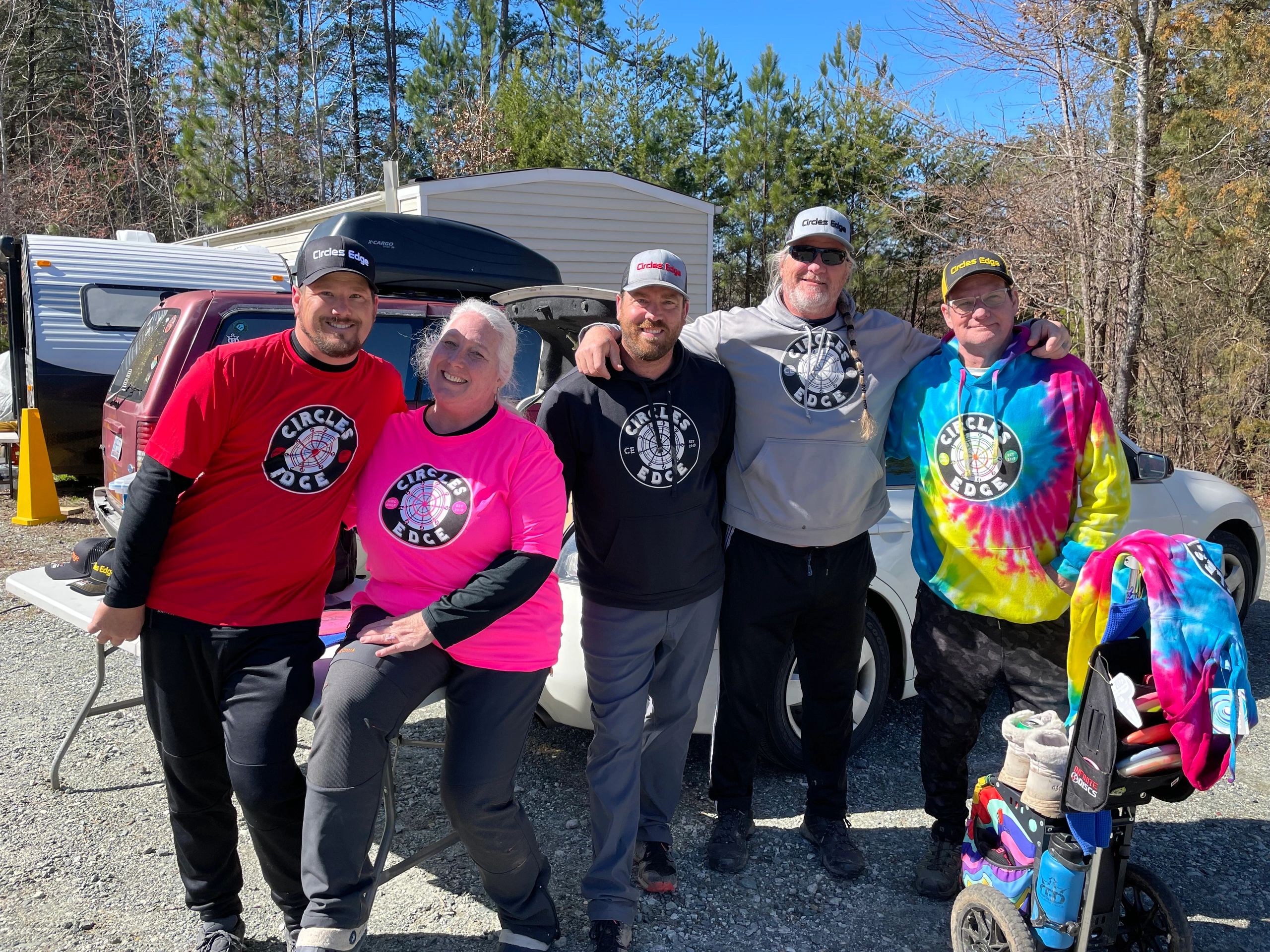 Disc Golf Apparel - CIRCLES EDGE DISC GOLF APPAREL