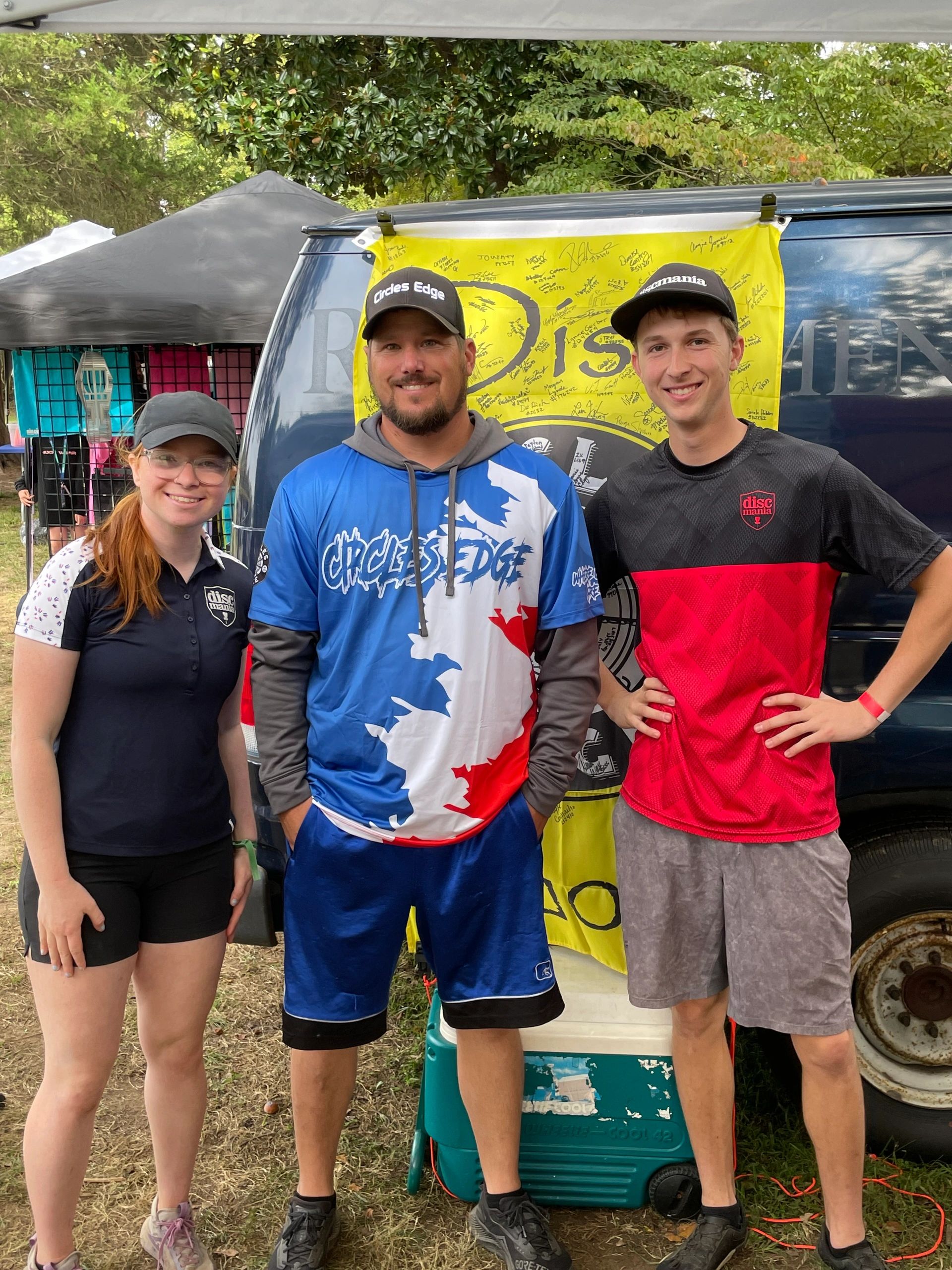 Disc Golf Apparel - CIRCLES EDGE DISC GOLF APPAREL