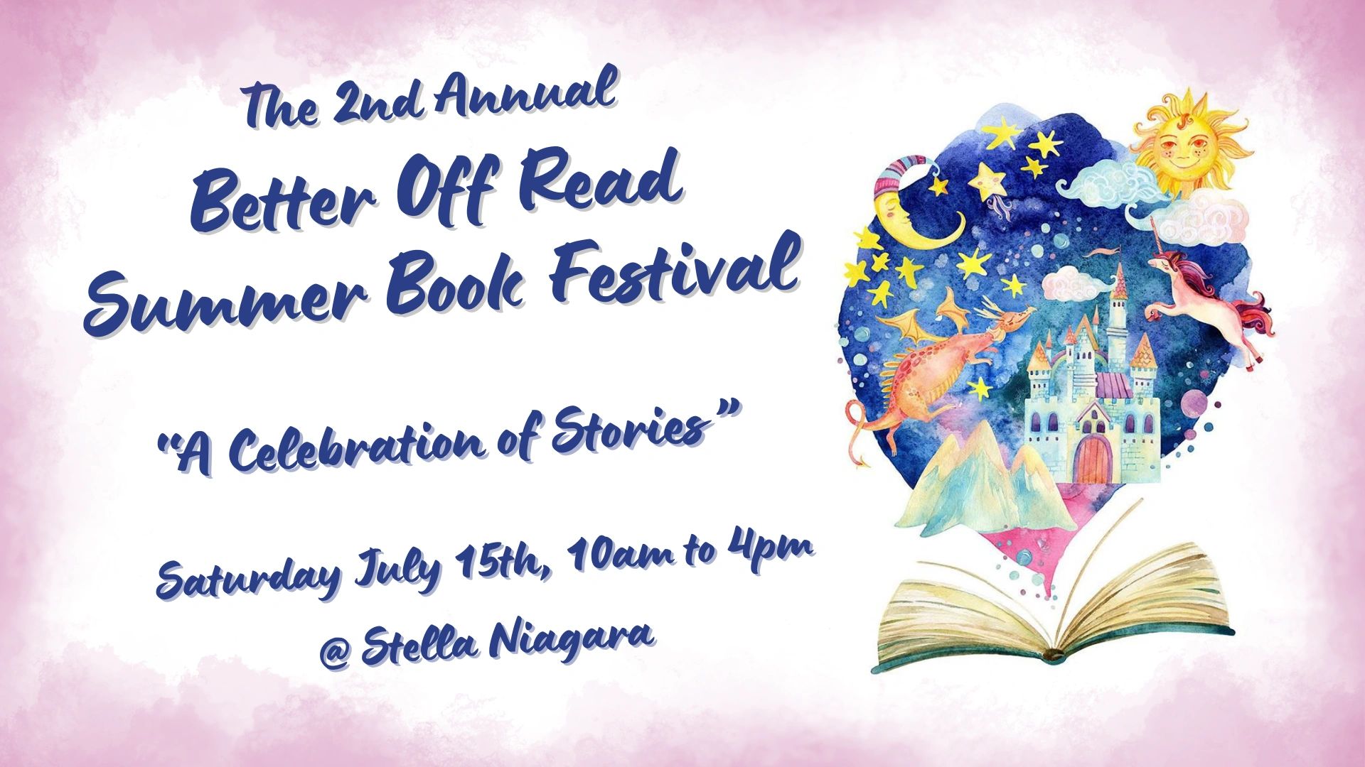 The Better Off Read Summer Book Festival