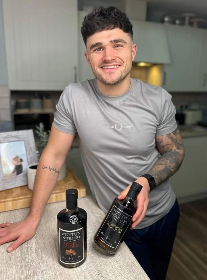 Matty Edgell, the 2023 Bake Off Winner, uses Wicstun Rum.