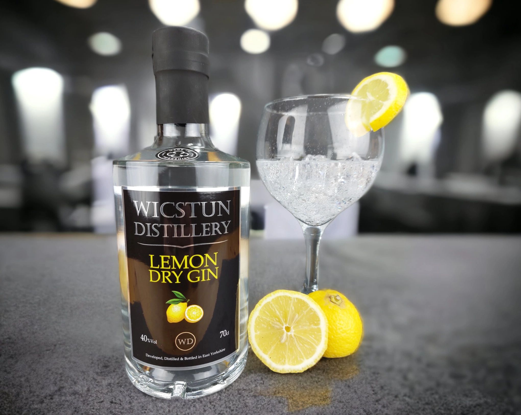 Wicstun Distillery - Gin, Rum & Vodka - Yorkshire Distillery