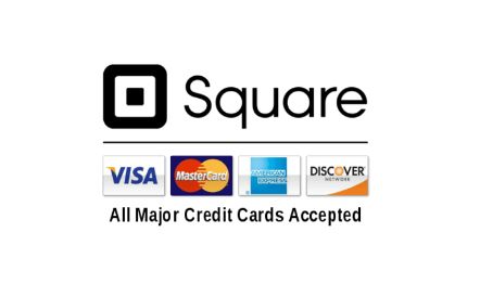 Square We Accept Credit Card Logos