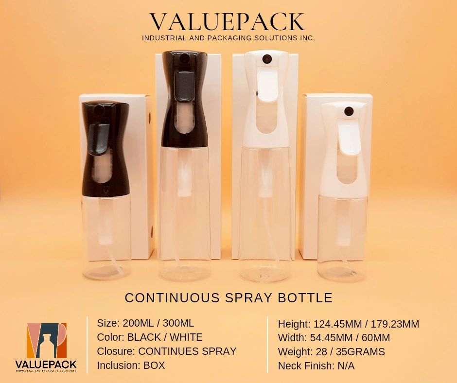 CONTINUOUS SPRAY BOTTLE