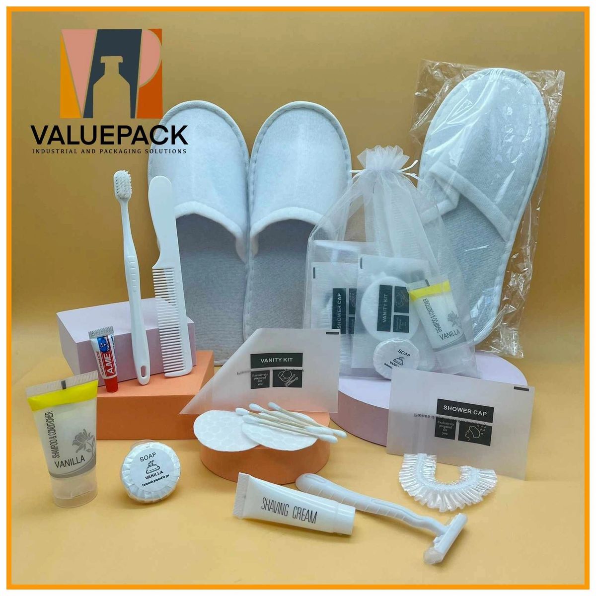 9-PCS GUEST KIT SET