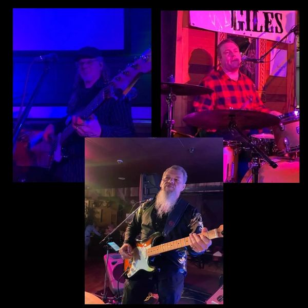 Stan Giles Band - Home