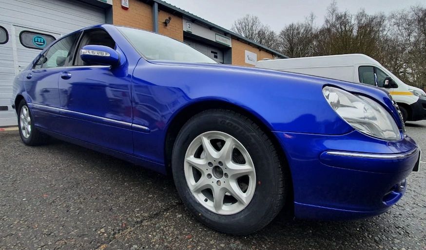 Mercedes S Class Full Wrap