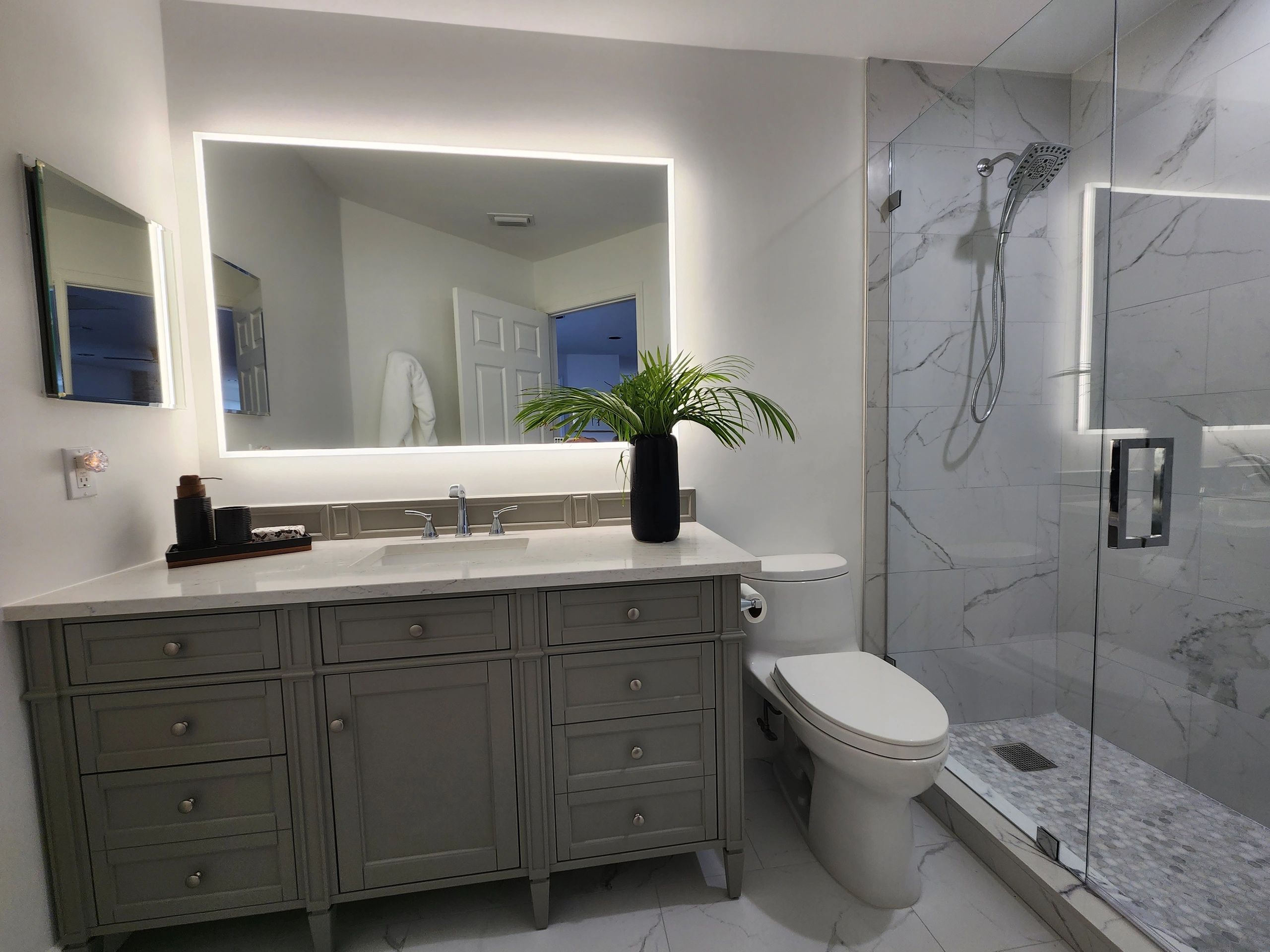 Modern Guest Bath Remodel