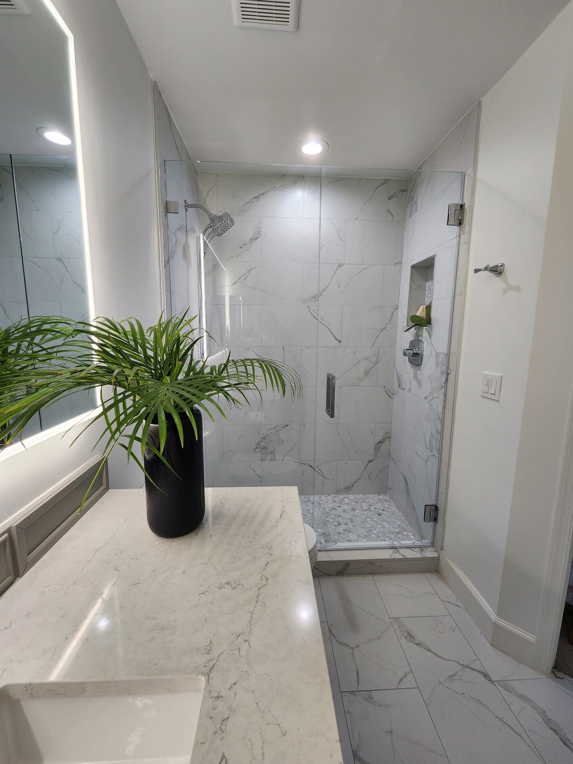 Modern Guest Bath Remodel