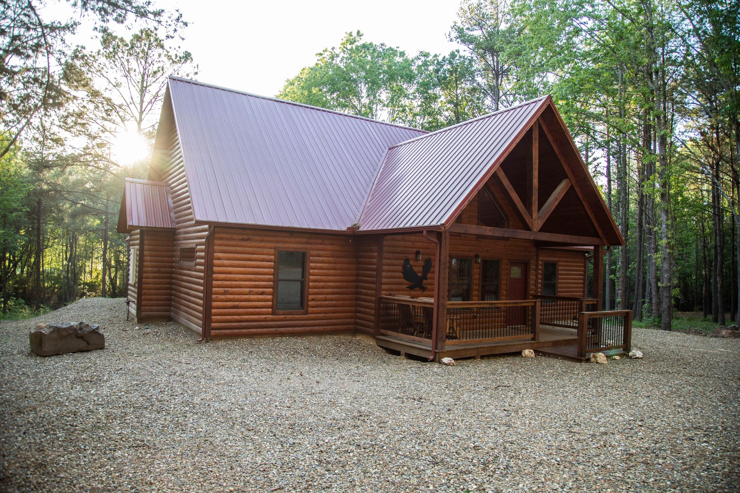 Blue Eagle Cabin