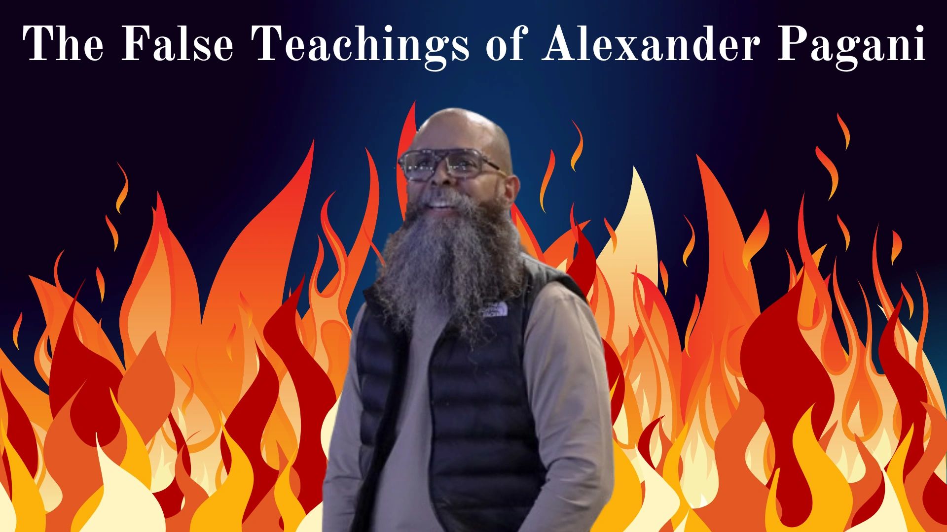 The False Teachings of Alexander Pagani
