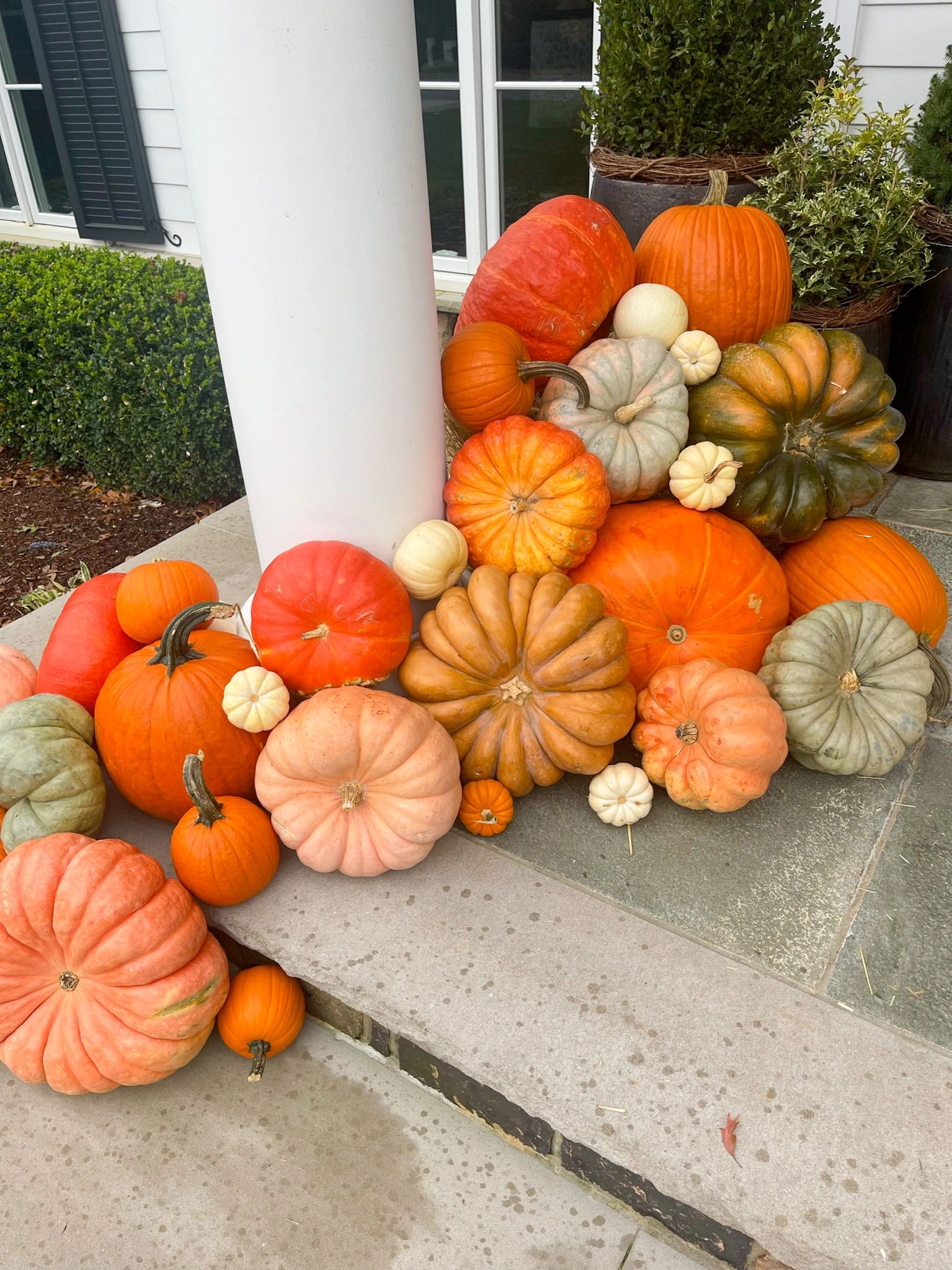 Porch Pumpkins Near Me - Delivery & Decor Services for New Jersey and ...