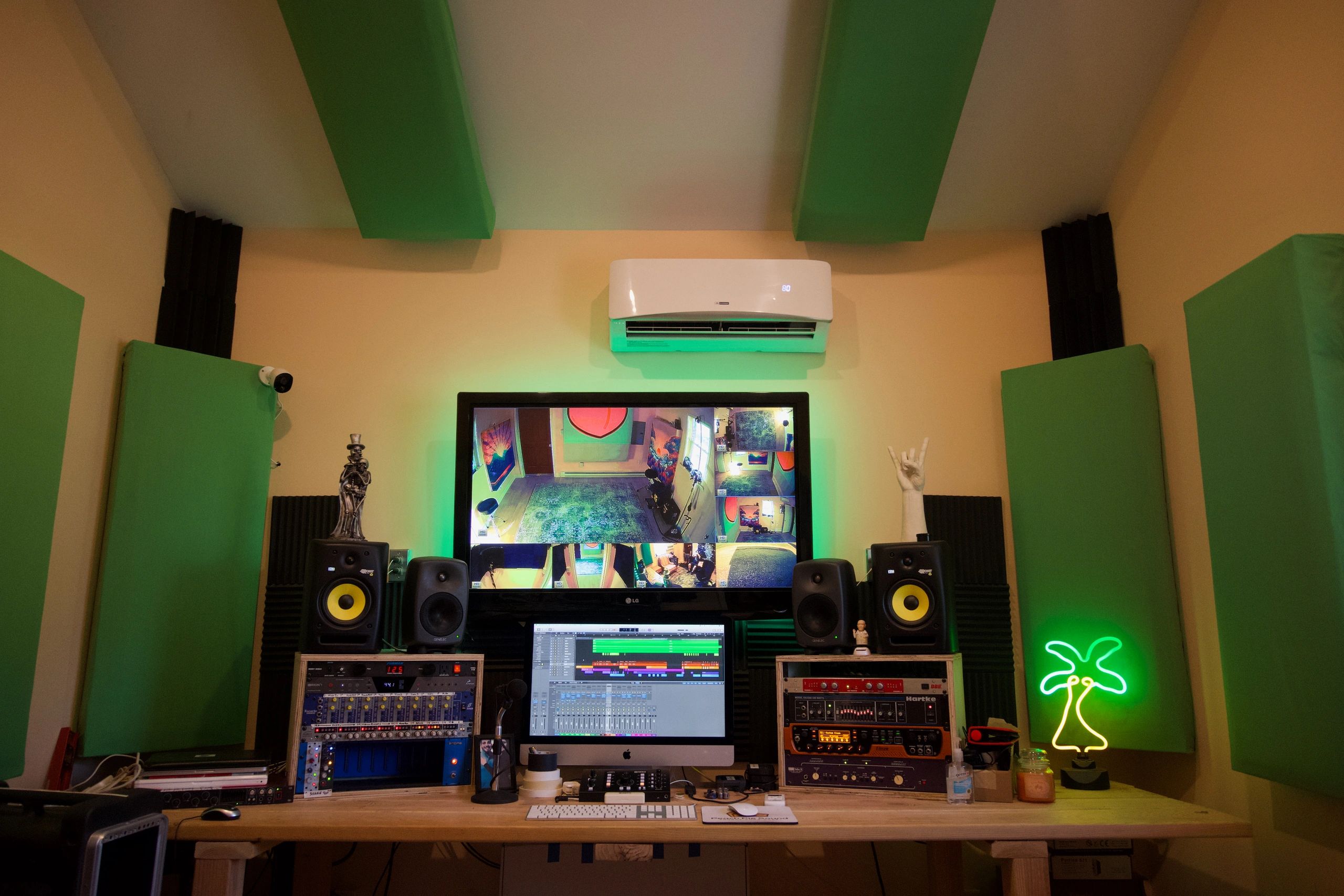 Recording Studio - Peach Pie Sound