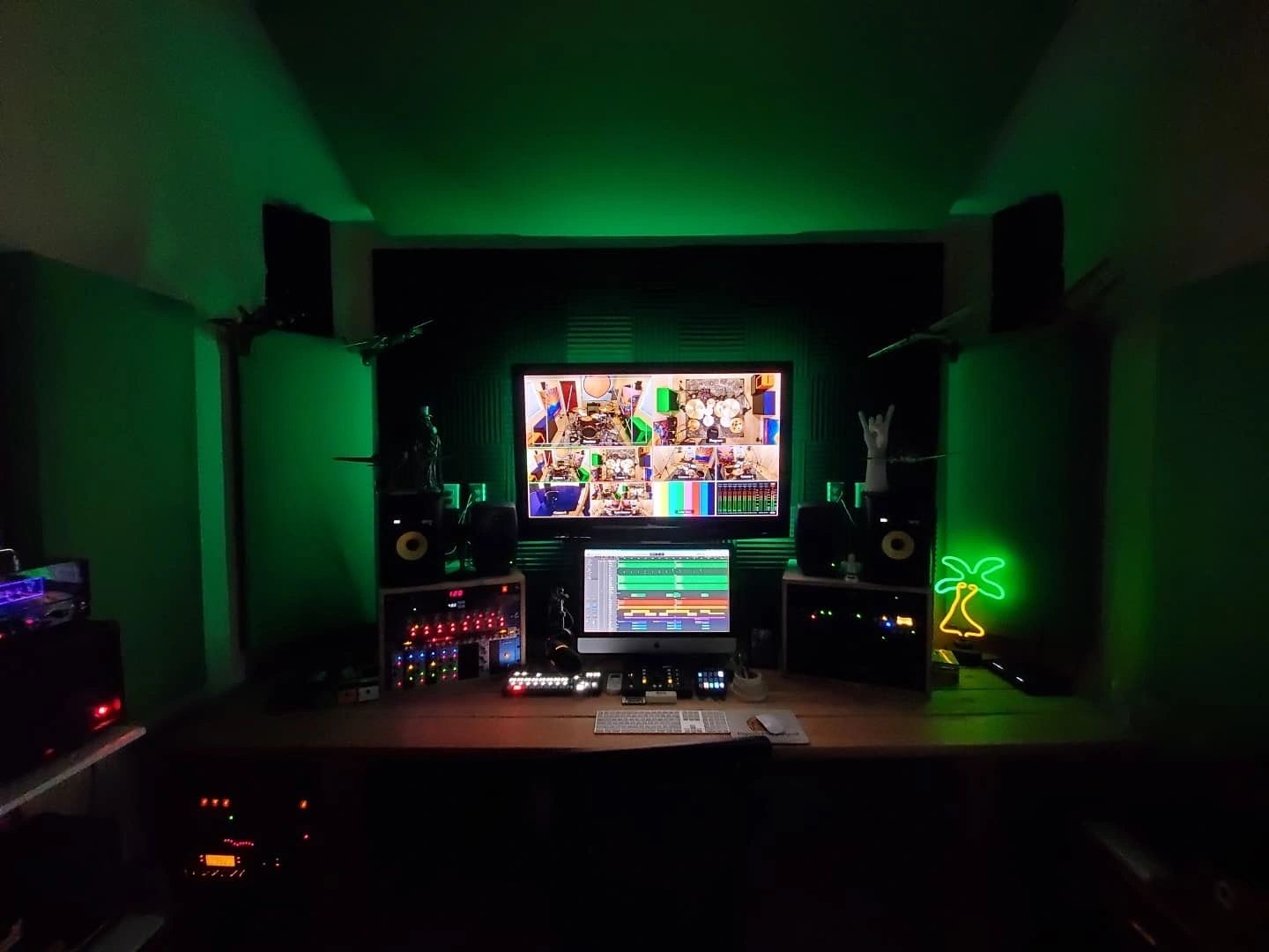 Recording Studio - Peach Pie Sound