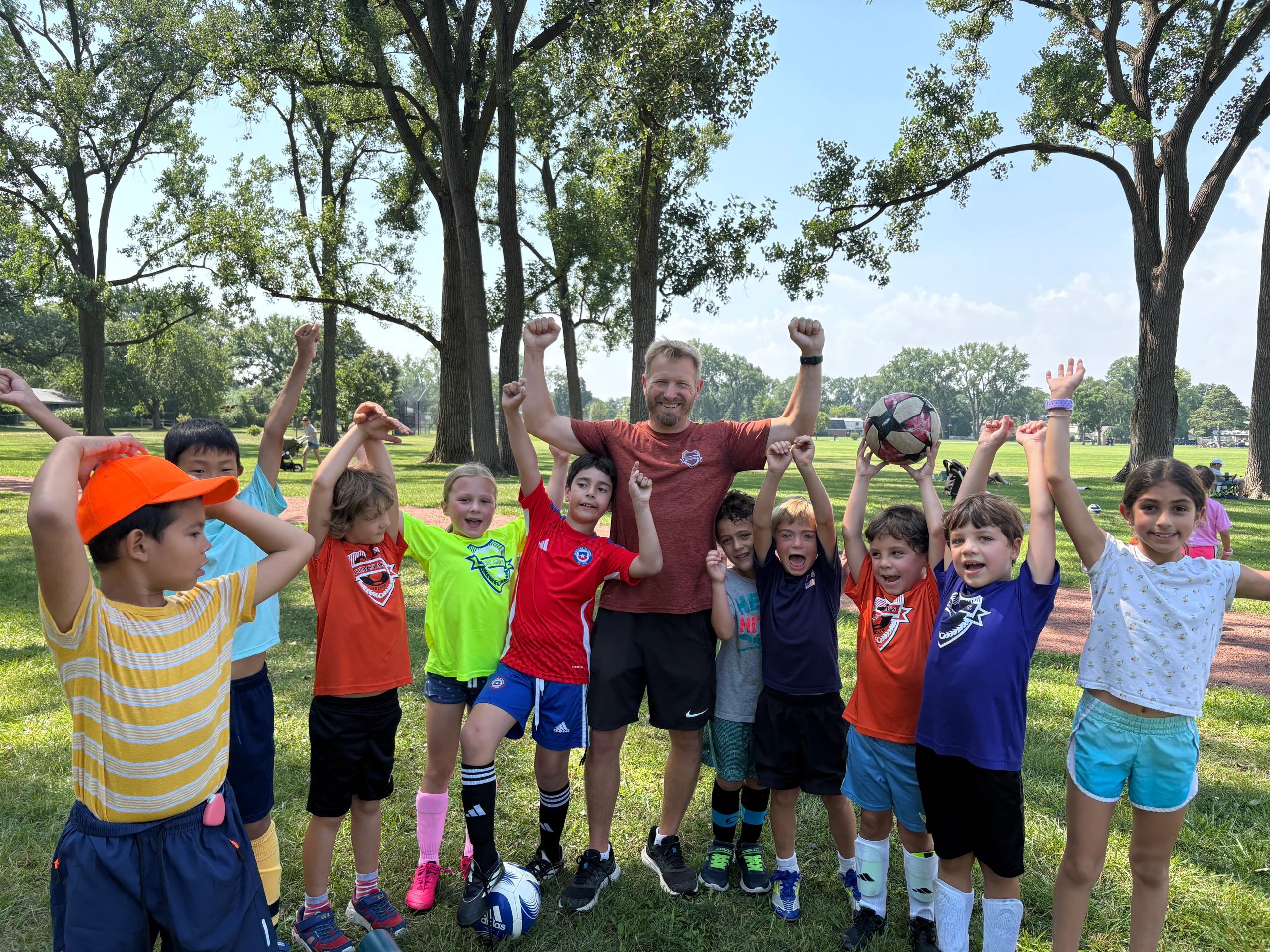 Soccer Classes for Boys and Girls - Coach Abe's Mini Soccer LLC