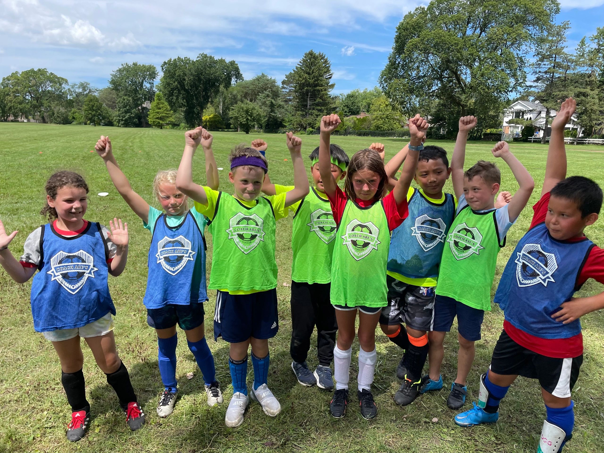Soccer Classes for Boys and Girls - Coach Abe's Mini Soccer LLC