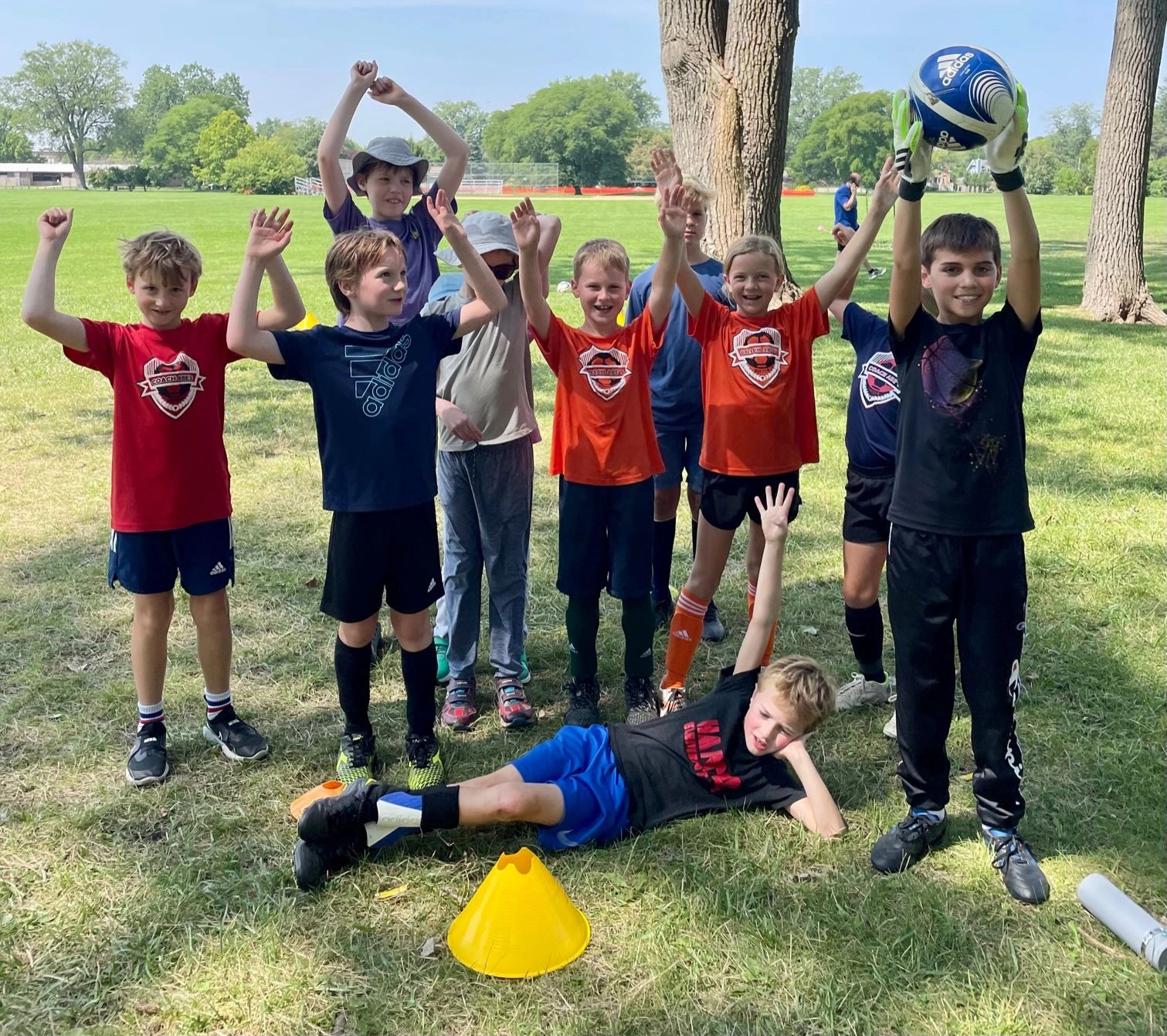Soccer Classes for Boys and Girls - Coach Abe's Mini Soccer LLC
