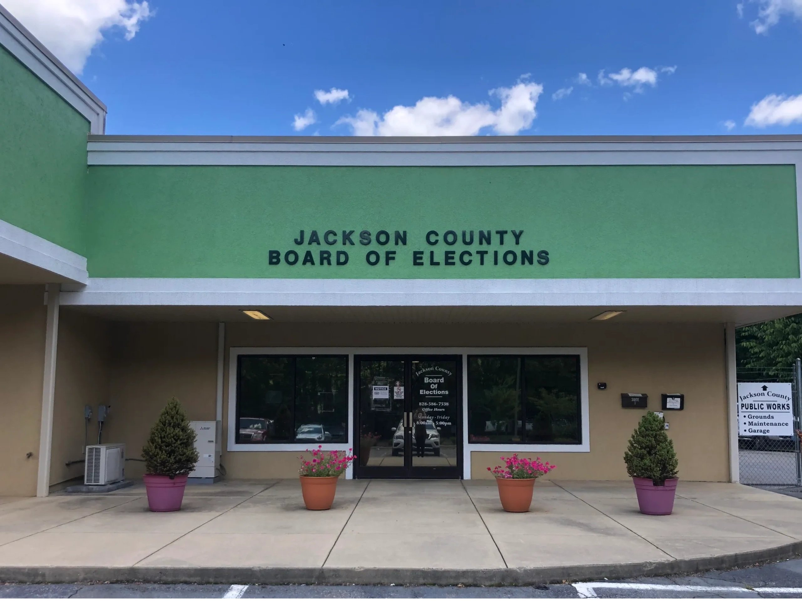 Jackson County Board of Elections
