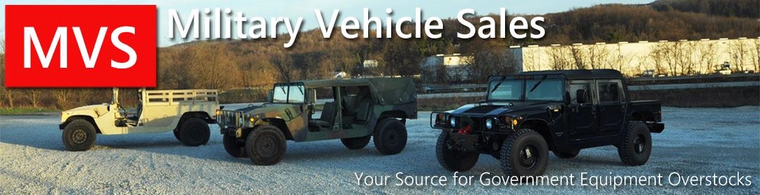 Military Vehicle Sales