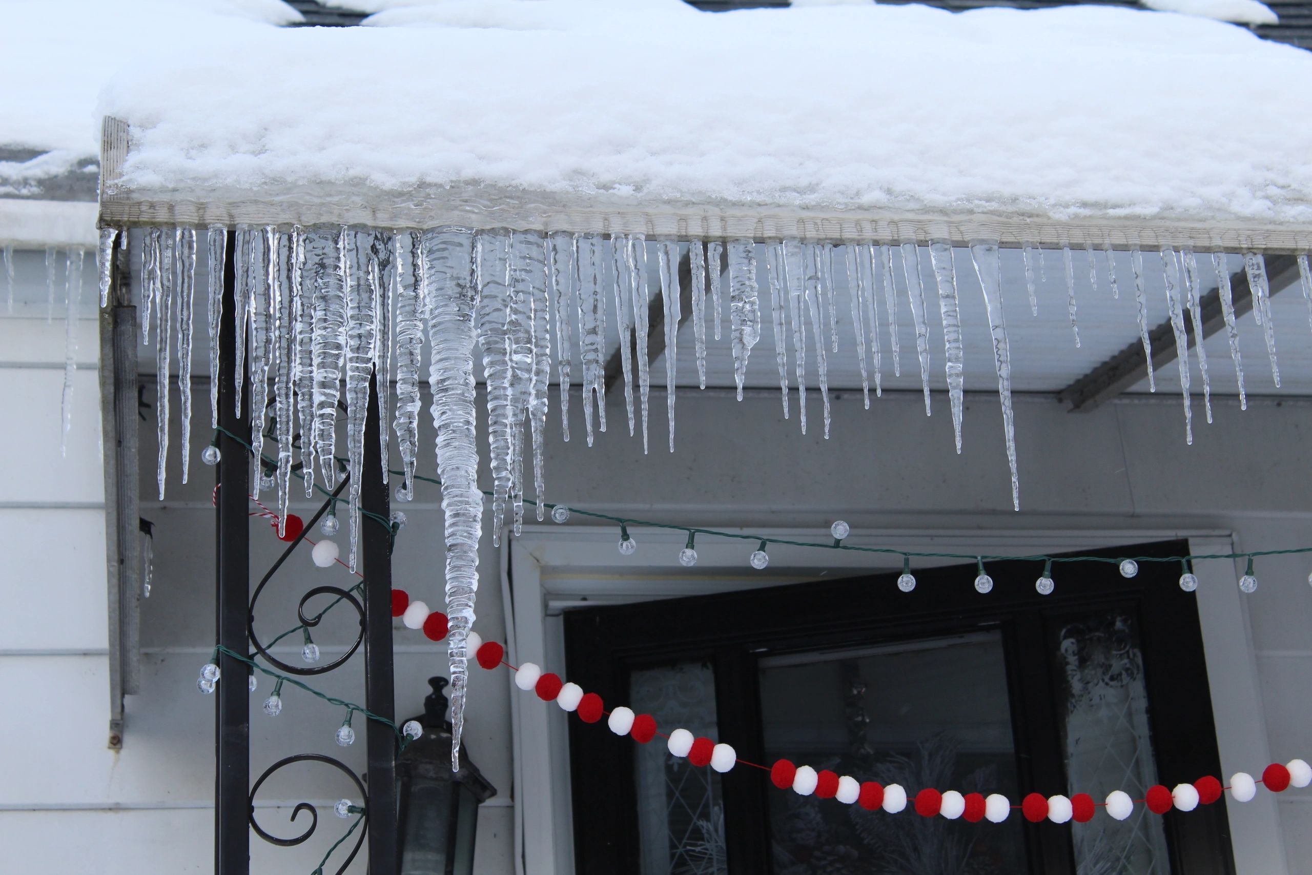 How to Prevent Ice Dams, Flooded Walkways & Heaving Concrete